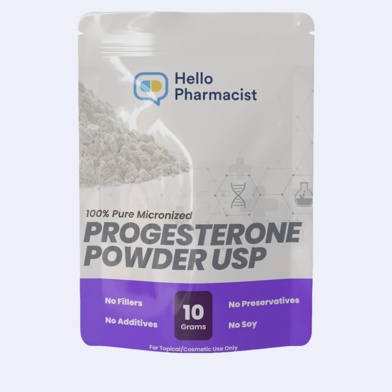 HelloPharmacist 100% Pure Progesterone Powder USP (Micronized) – HelloRph